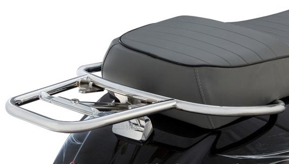 GTS Style Rear Luggage Rack for Vespa GT200 Top Case [GTSRACKKITGT200 ...